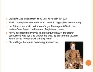 Queen Elizabeth 1 Mother And Father