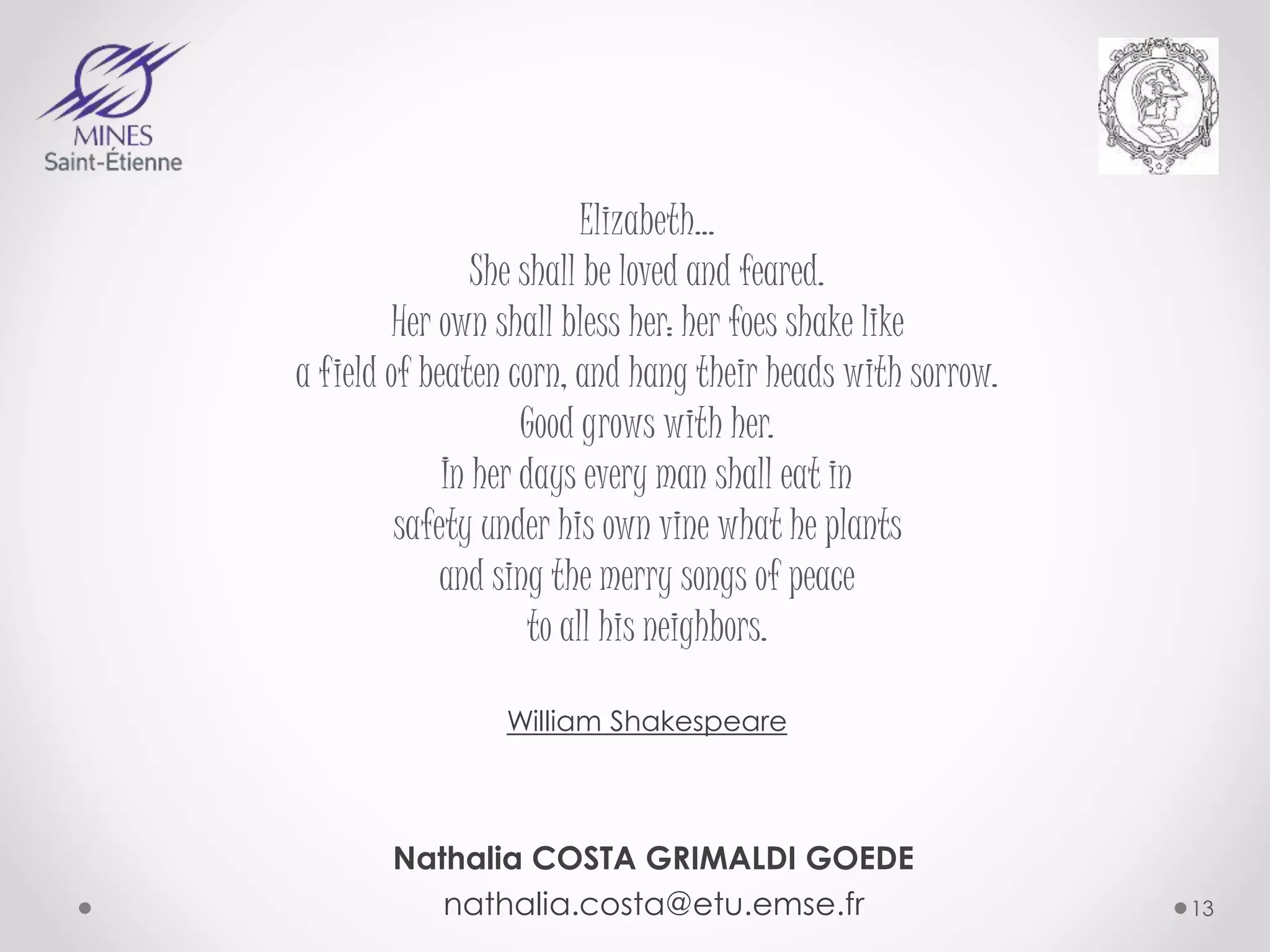 Queen Elizabeth 1 | PPTX