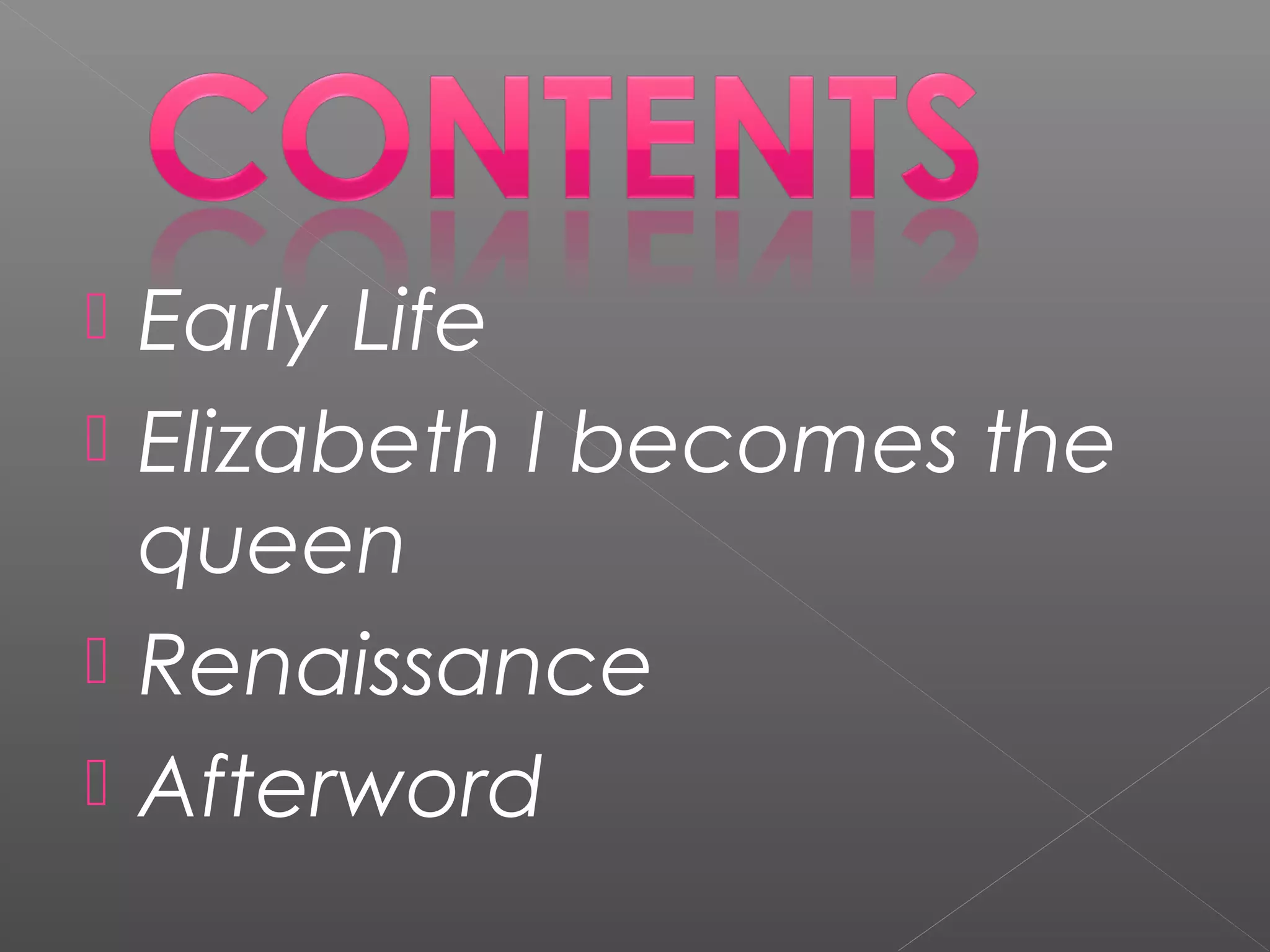 Queen Elizabeth I | PPT