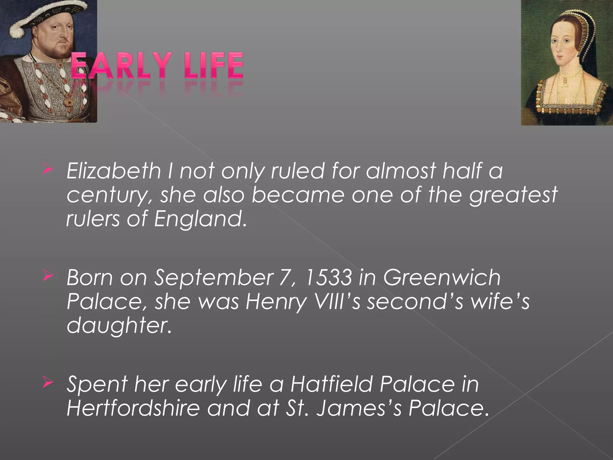 Queen Elizabeth I | PPT