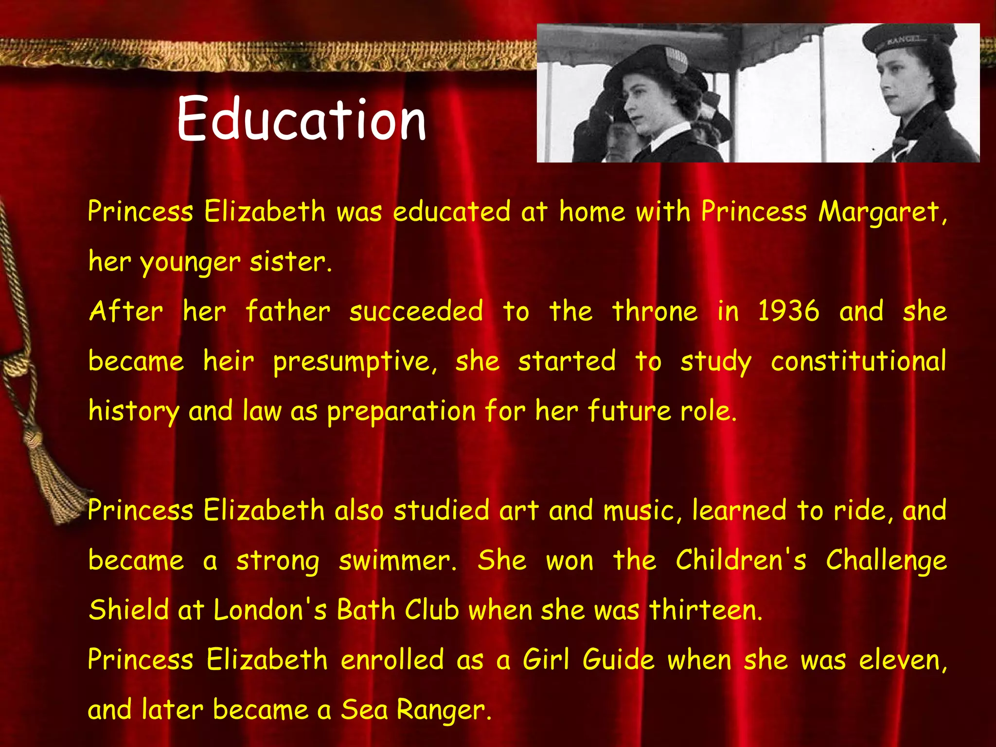 Queen elizabeth ii | PPT