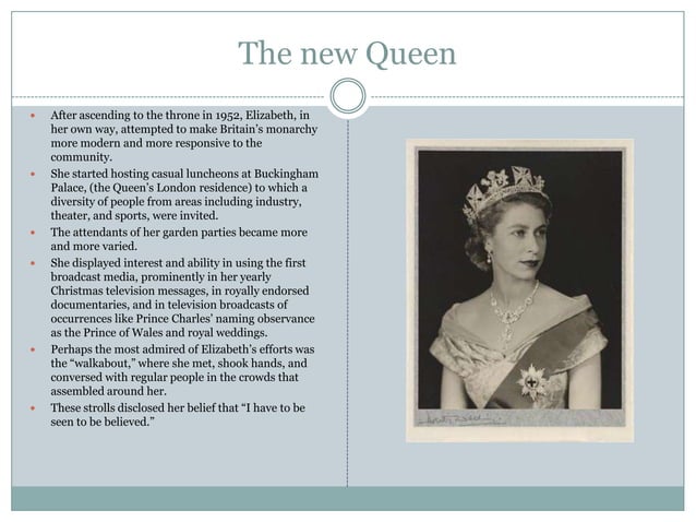 Queen Elizabeth II | PPT
