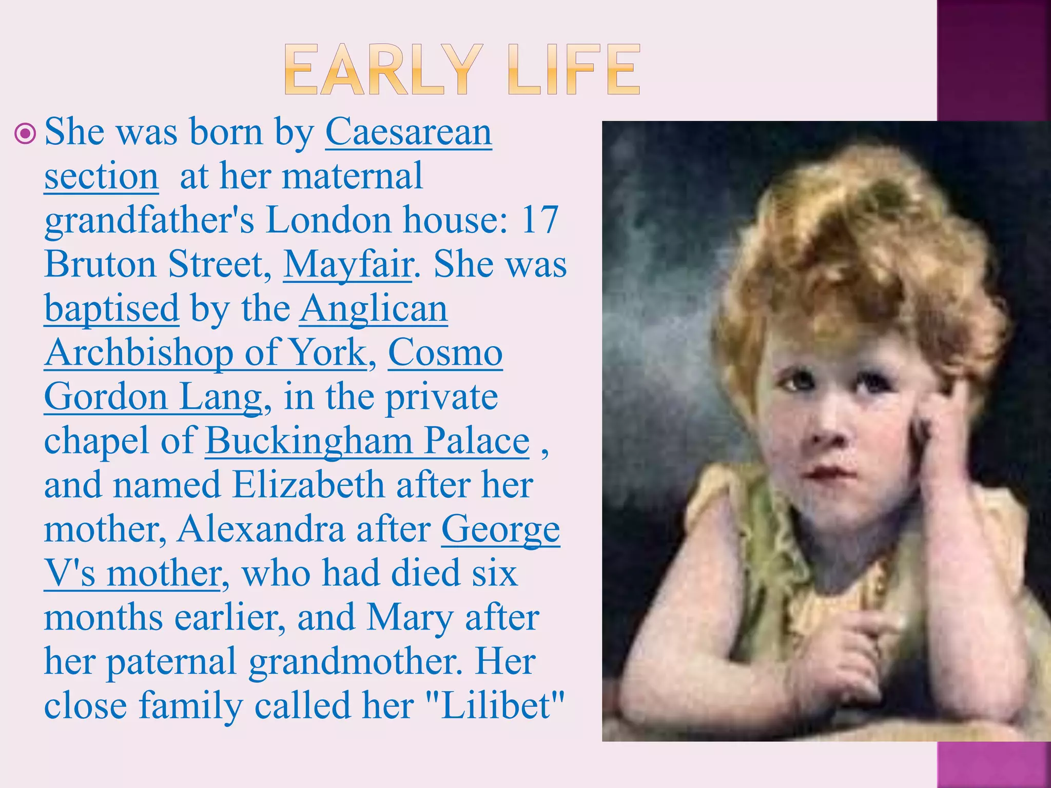 Queen Elizabeth II | PPT