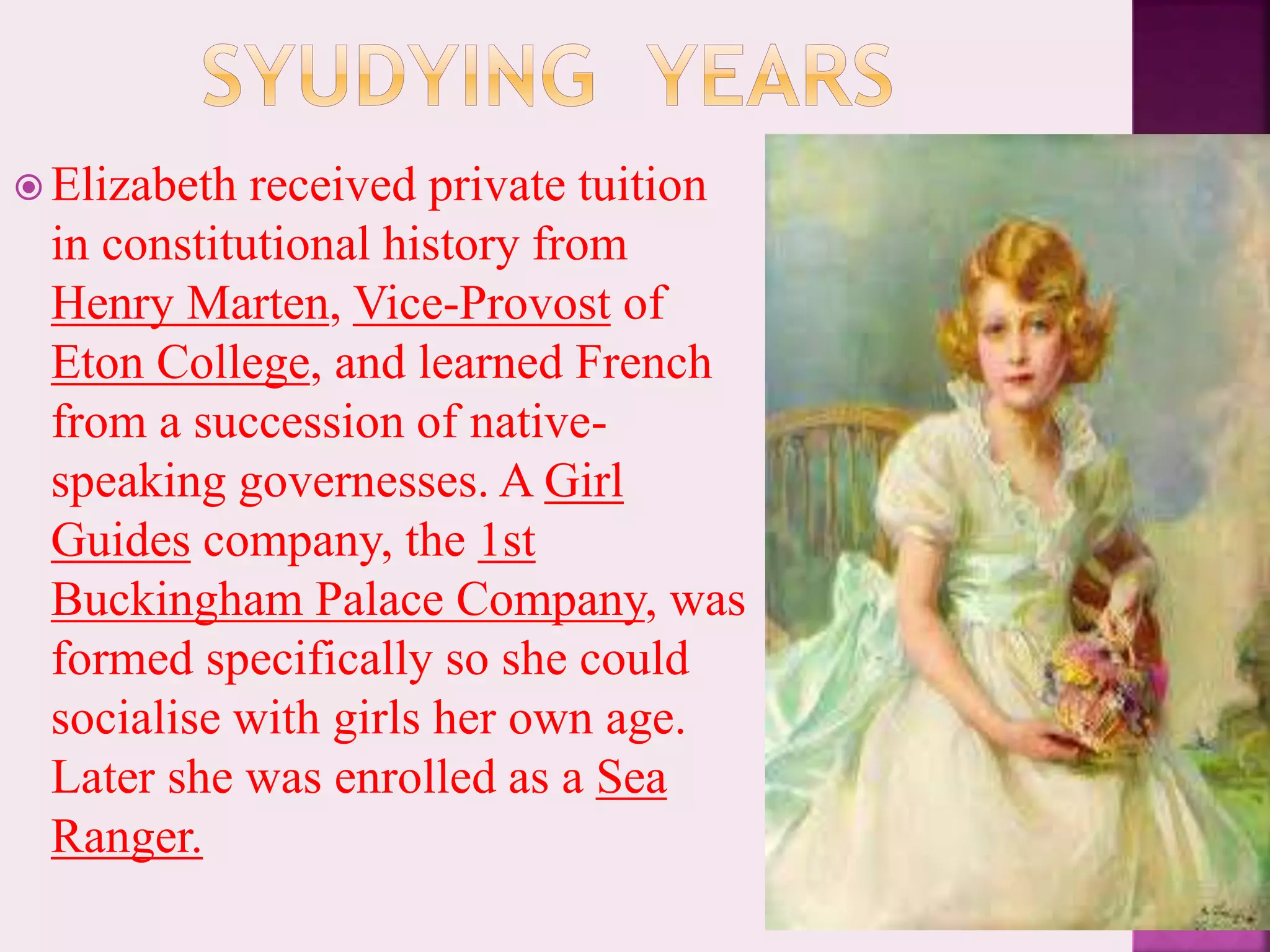 Queen Elizabeth II | PPT