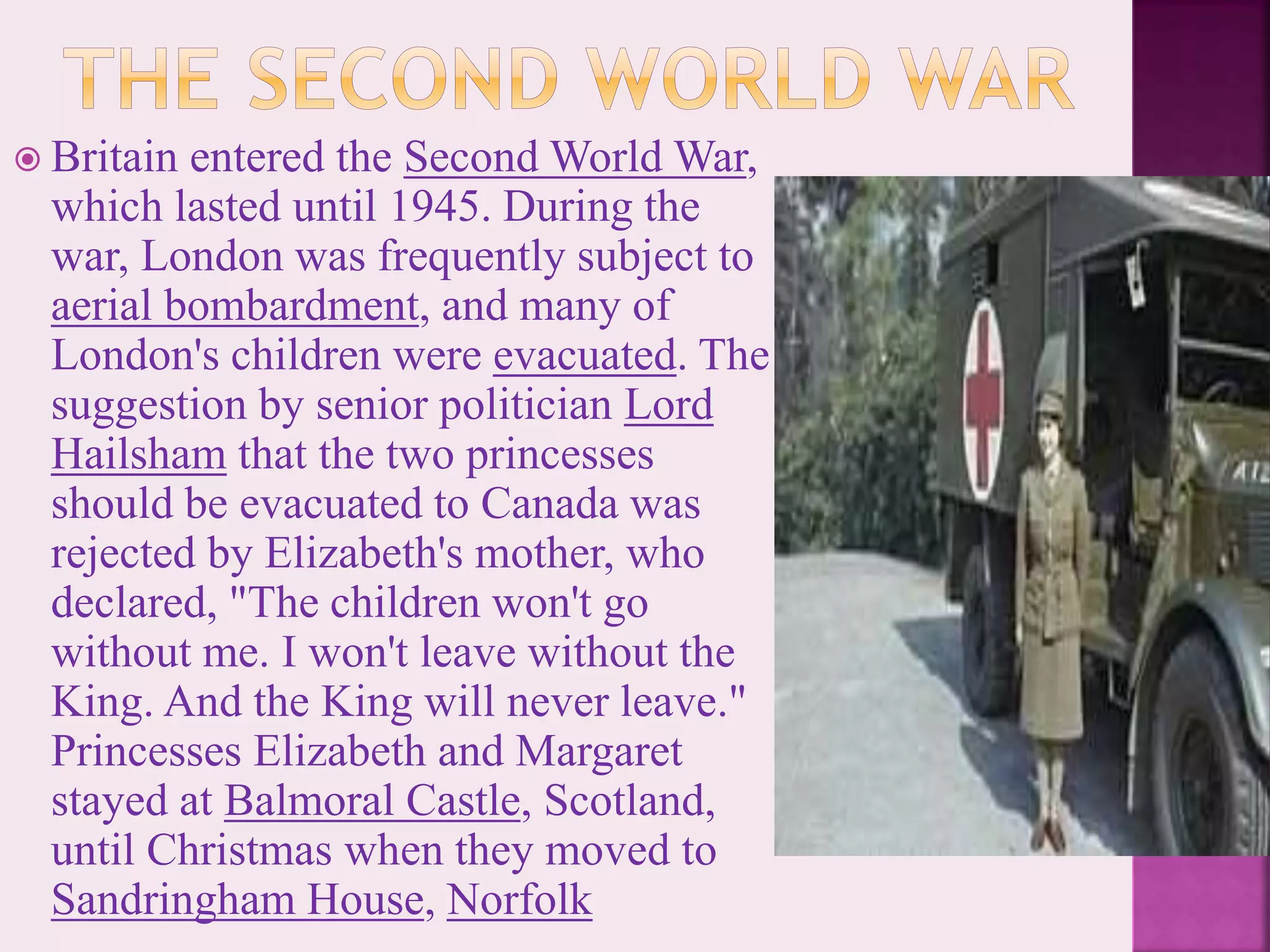 Queen Elizabeth II | PPT