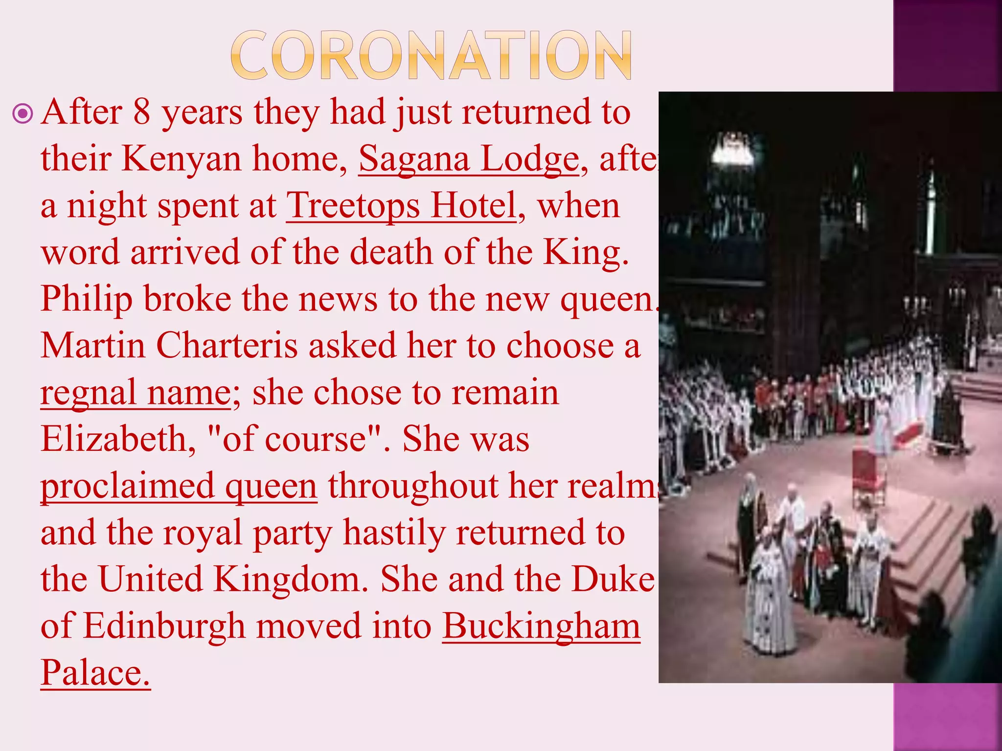 Queen Elizabeth II | PPT