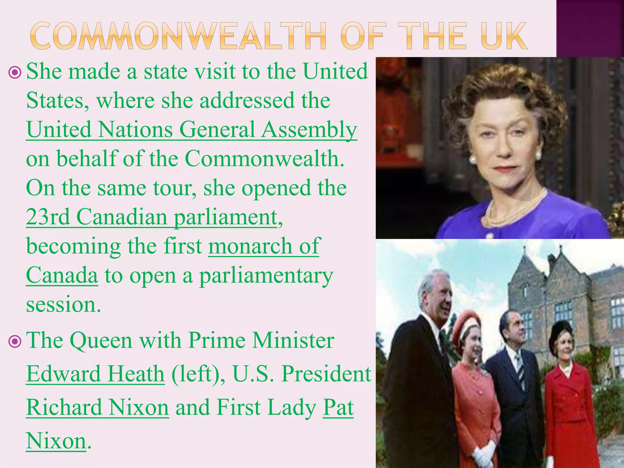 Queen Elizabeth II | PPT