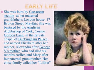 Queen Elizabeth II | PPT