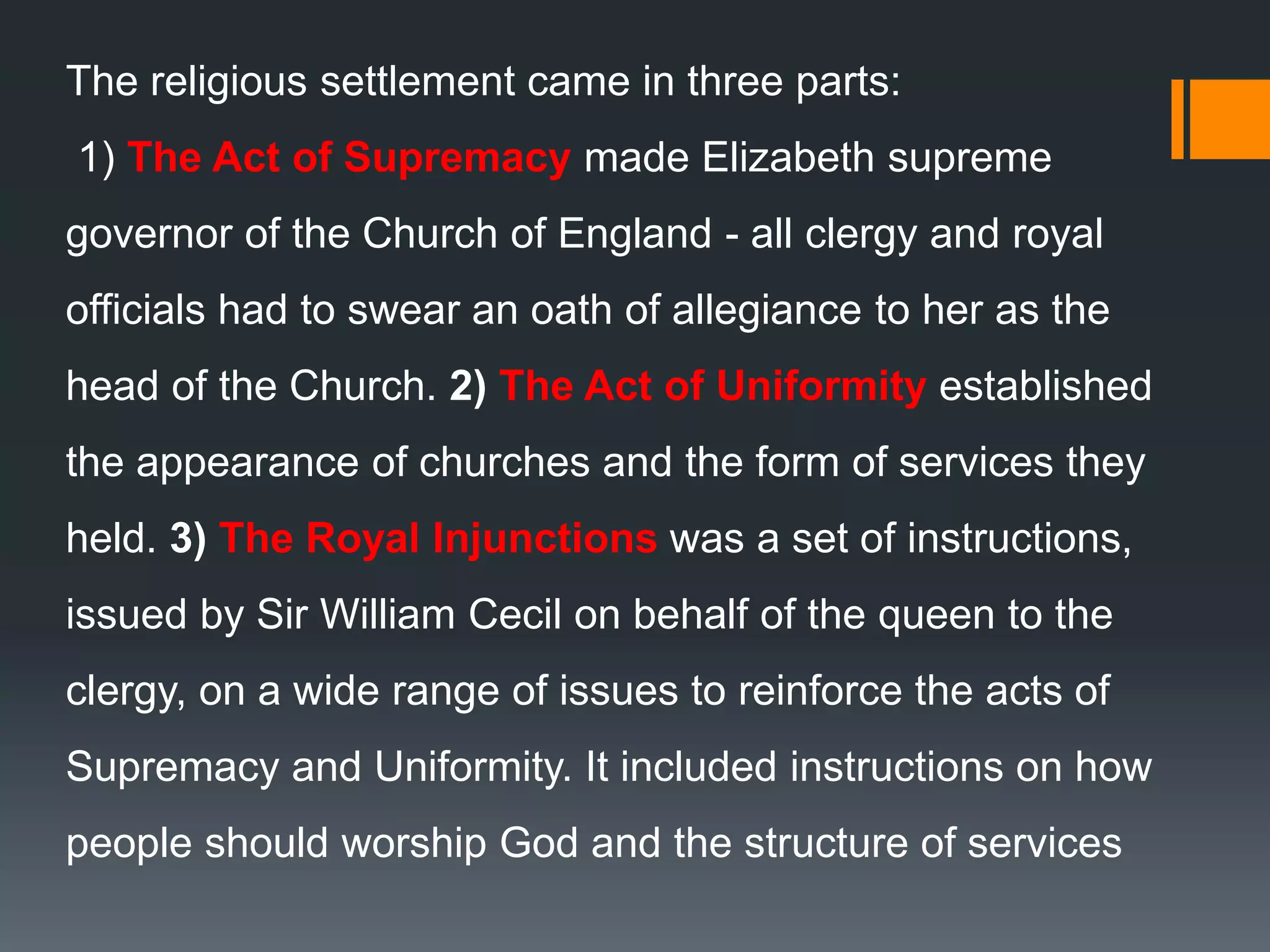 Queen Elizabeth One | PDF