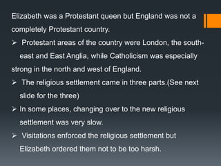 Queen Elizabeth One | PDF