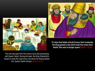 Queen esther | PPTX
