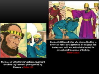 Queen esther | PPTX
