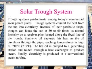 solar power plant | PPTX