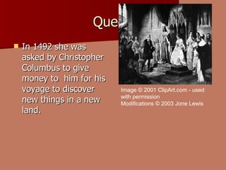 Queen Isabella 1 | PPT