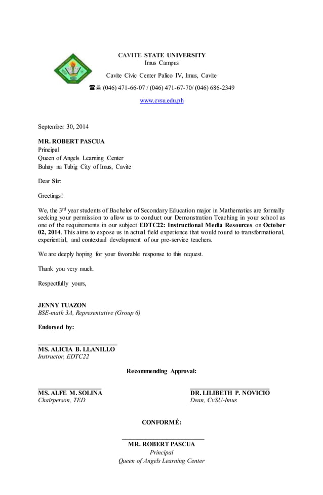 Macro Demo Letter | DOCX | Education industry | Industries