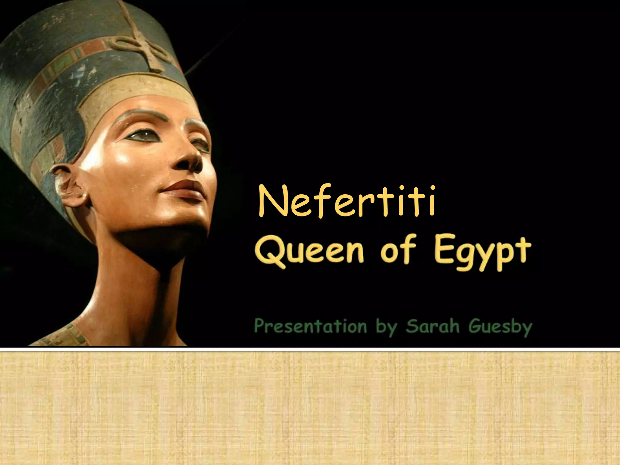 Queen of Egypt | PPT