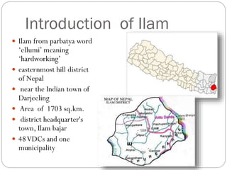 Queen of hills, Ilam | PPTX