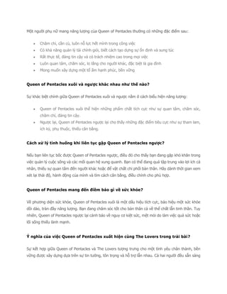 Queen Of Pentacles....................... | PDF