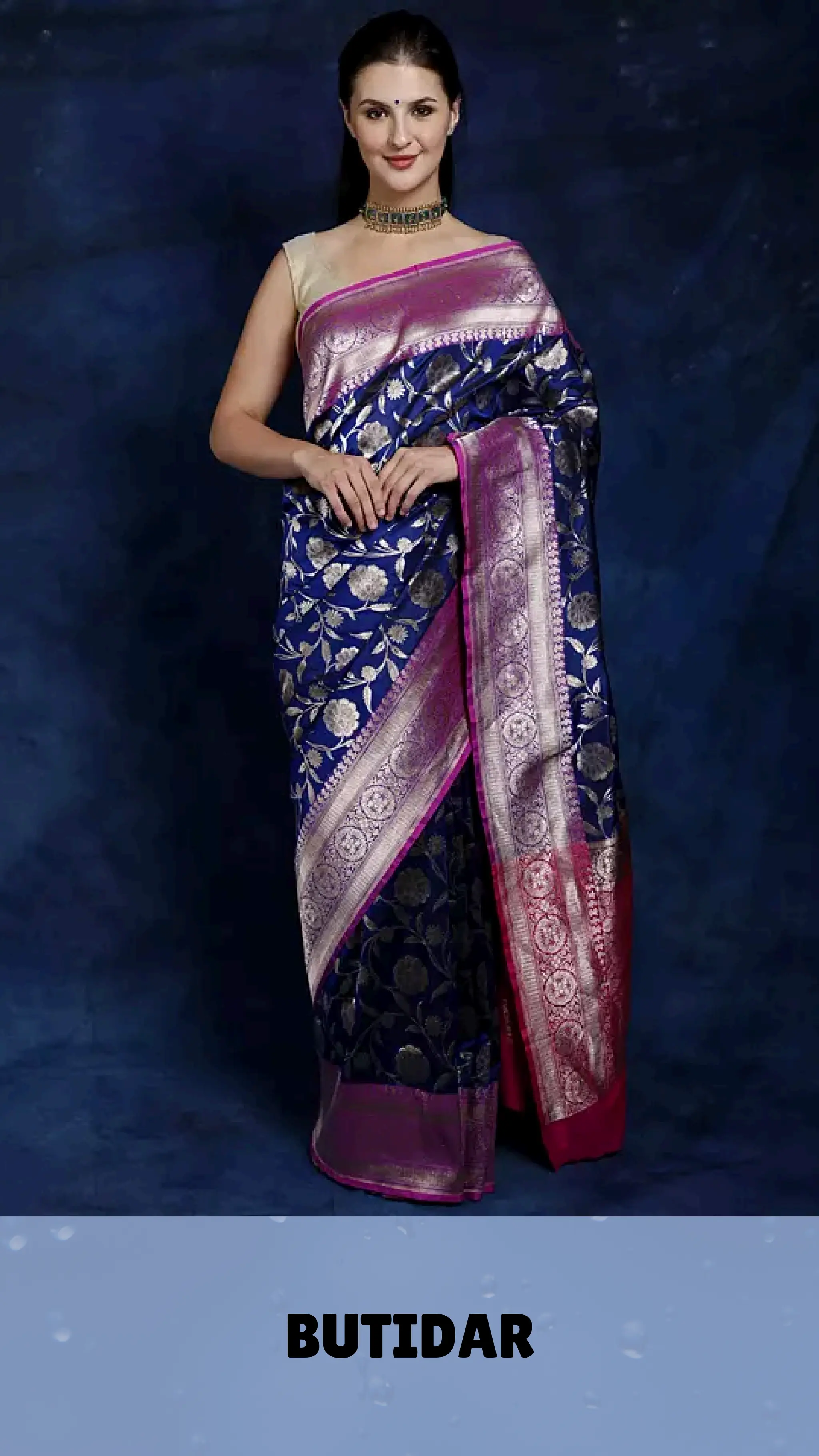 Queen of Sarees A Look at the Dazzling World of Banarasi Sarees | PDF