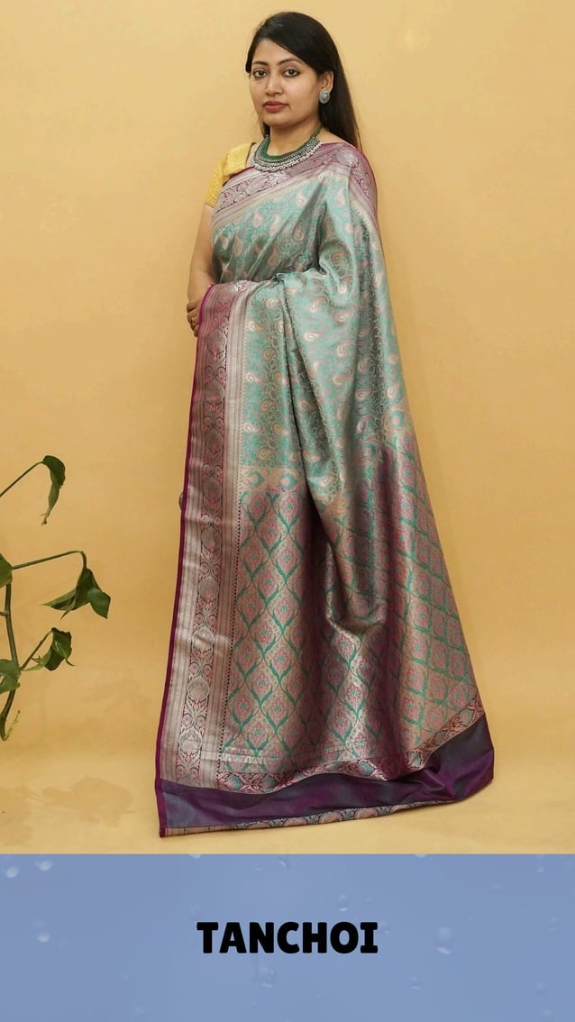 Queen of Sarees A Look at the Dazzling World of Banarasi Sarees | PDF
