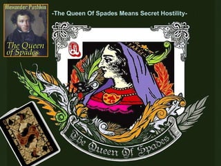 Queen of spades | PPT
