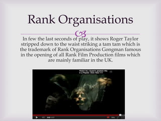 Bohemian Rhapsody Music Video Analysis | PPTX