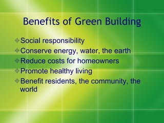 Green Building | PPT