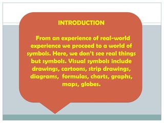TEACHING WITH VISUAL SYMBOLS | PPT