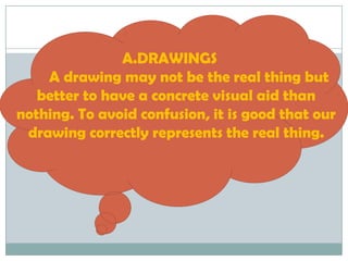 TEACHING WITH VISUAL SYMBOLS | PPTX