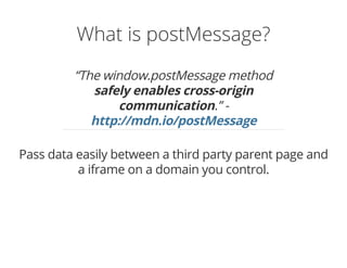 Bookmarklets and you! | PPT