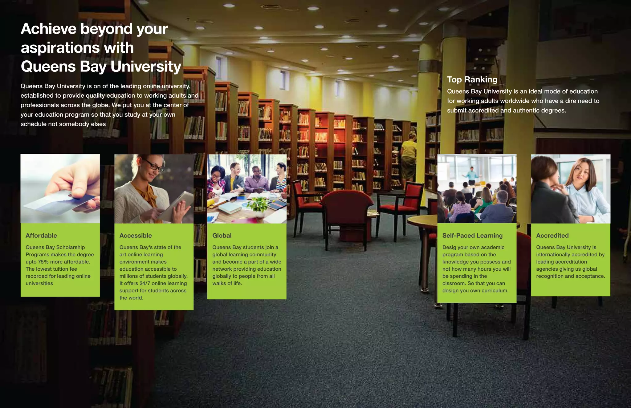 Queens Bay University Brochure | PDF