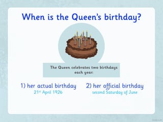 Queens bday 56 | PPT