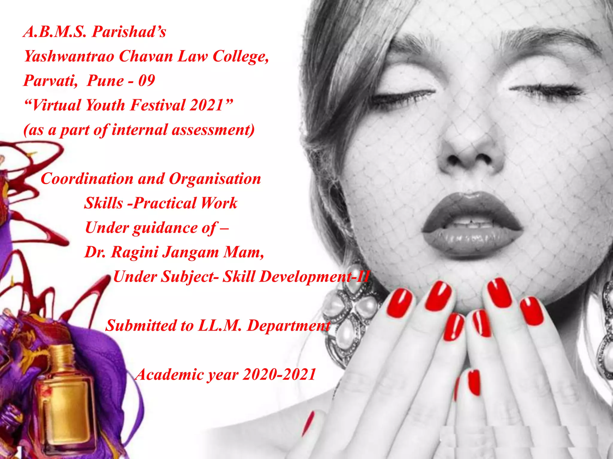 Queens Group - Classy Nail Art Competition report.pptx