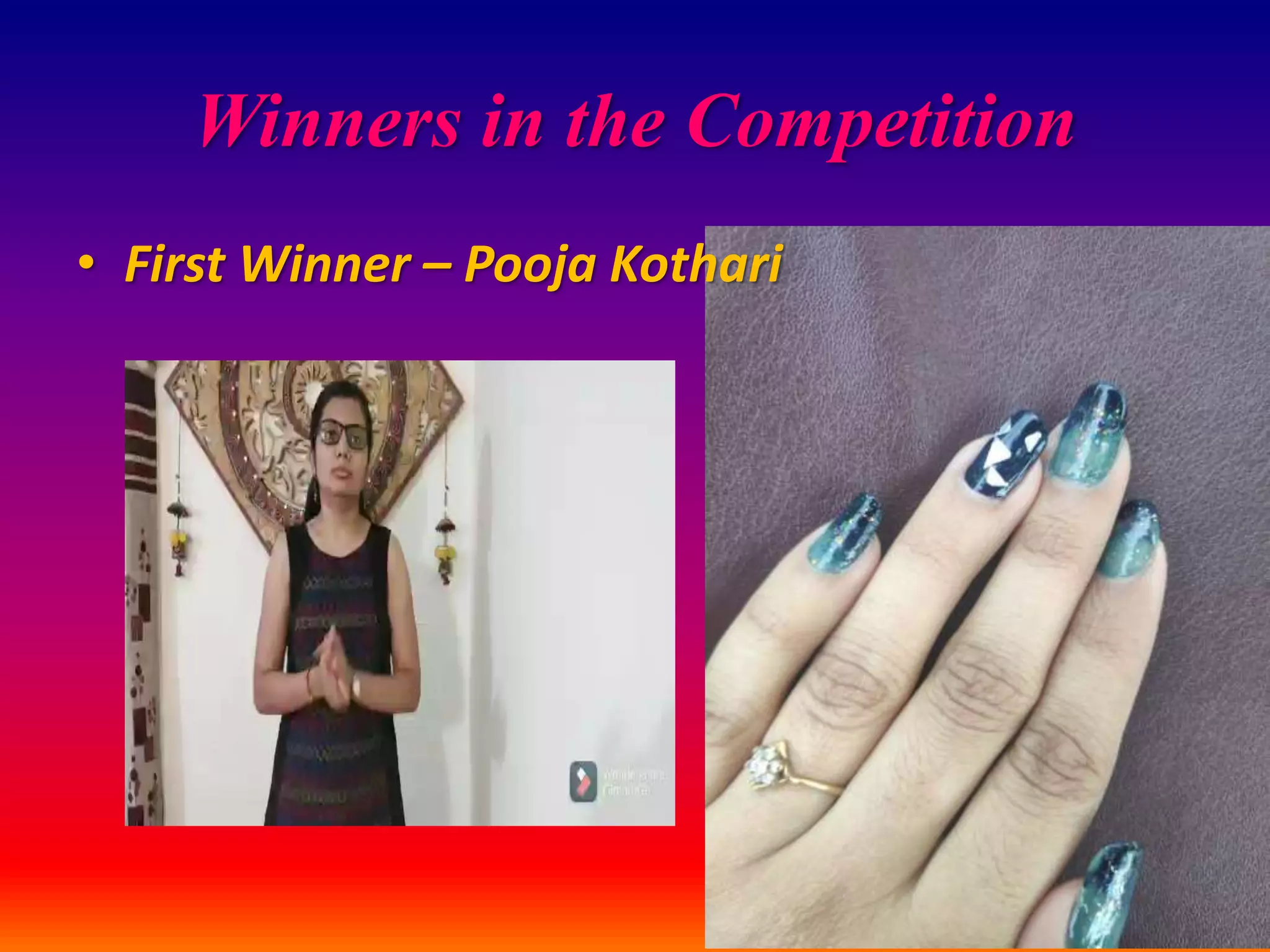 Queens Group - Classy Nail Art Competition report.pptx