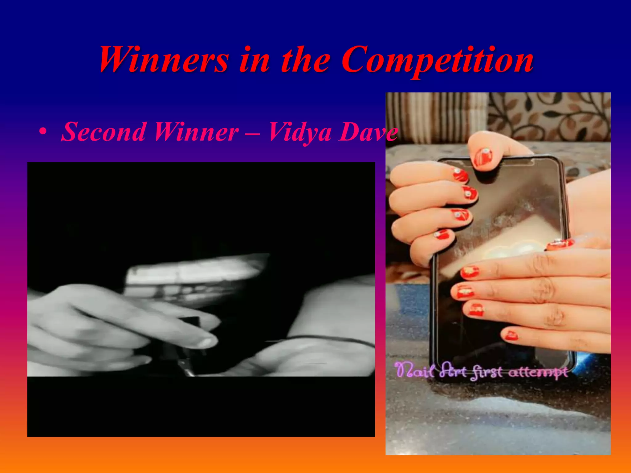 Queens Group - Classy Nail Art Competition report.pptx