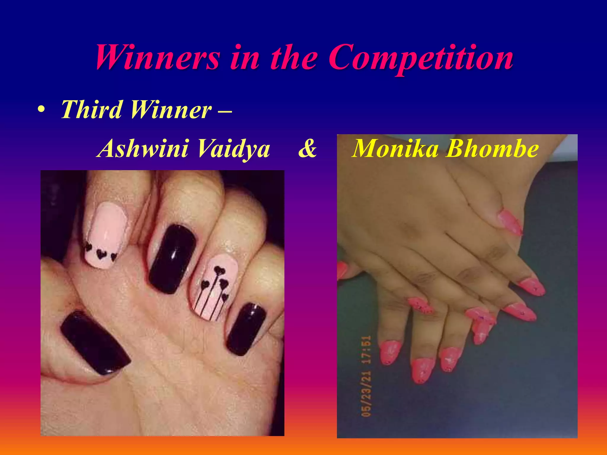 Queens Group - Classy Nail Art Competition report.pptx
