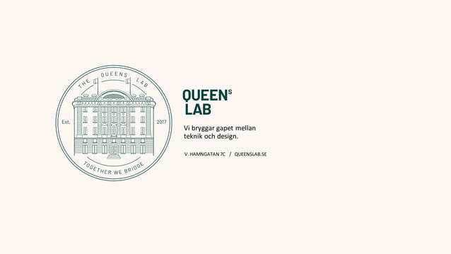 Queens Lab Företagspresentation 2019-03-20 | PPT