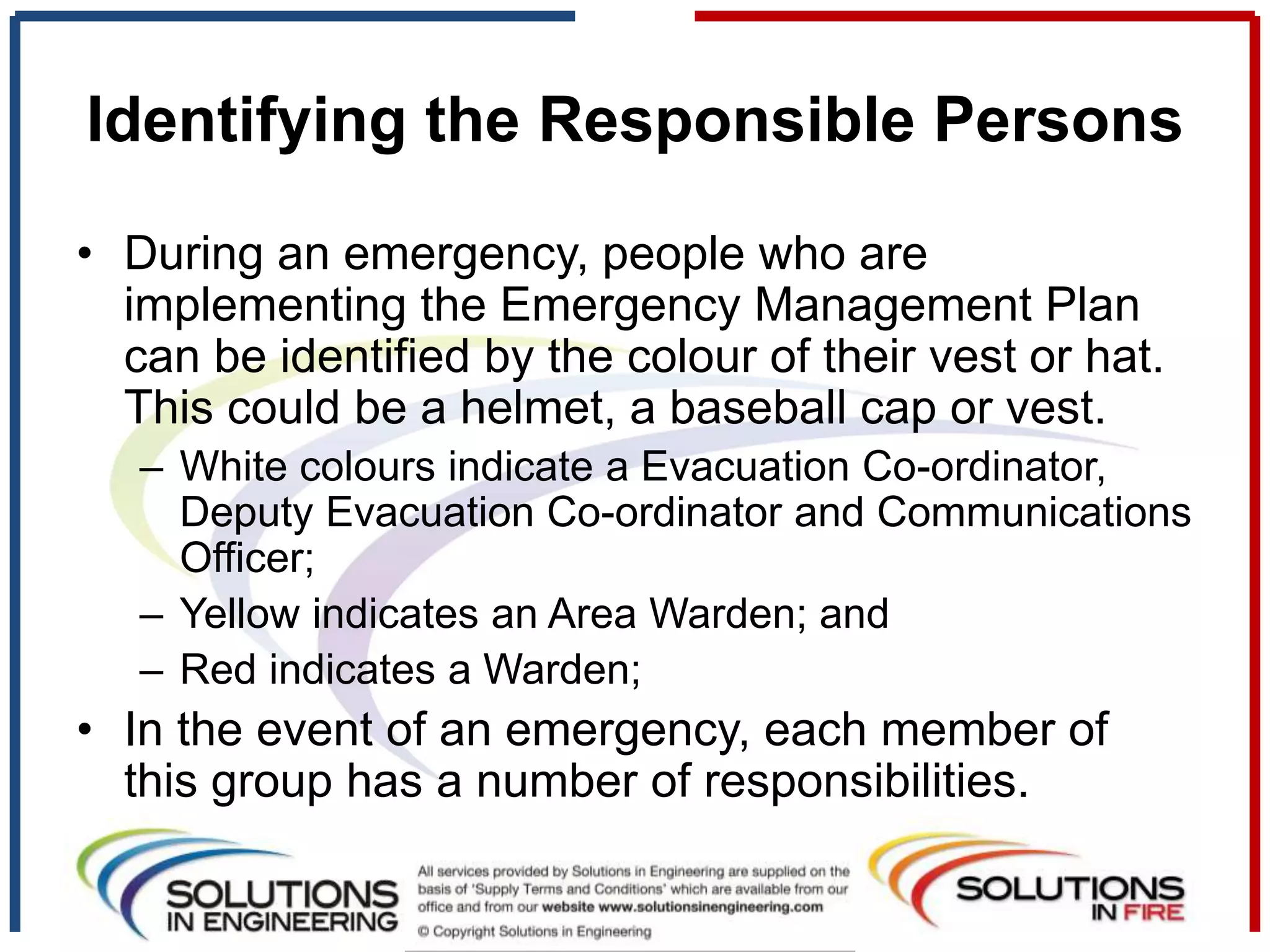 Queensland - evacuation coordination instructions | PPT