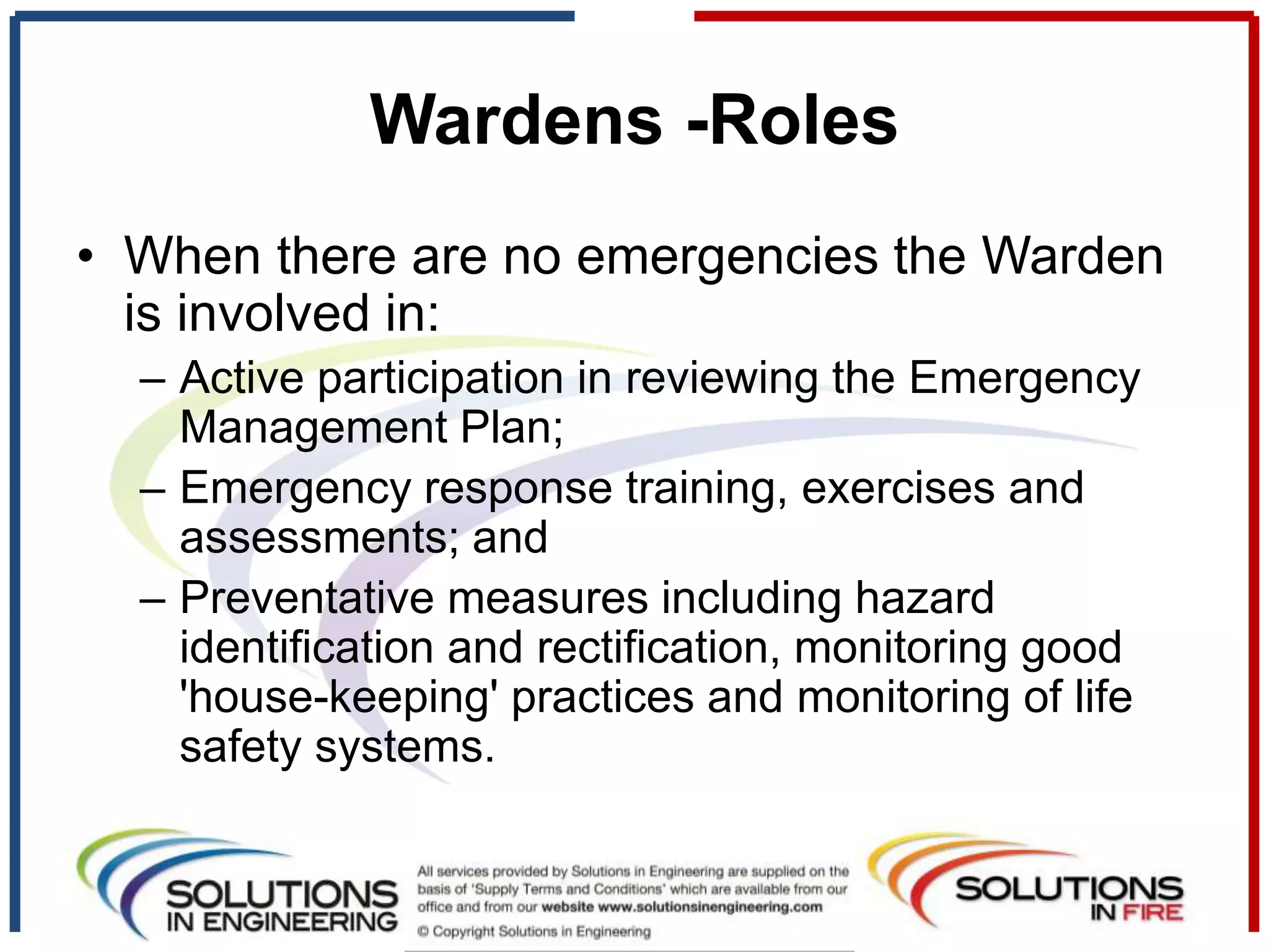 Queensland - evacuation coordination instructions | PPT