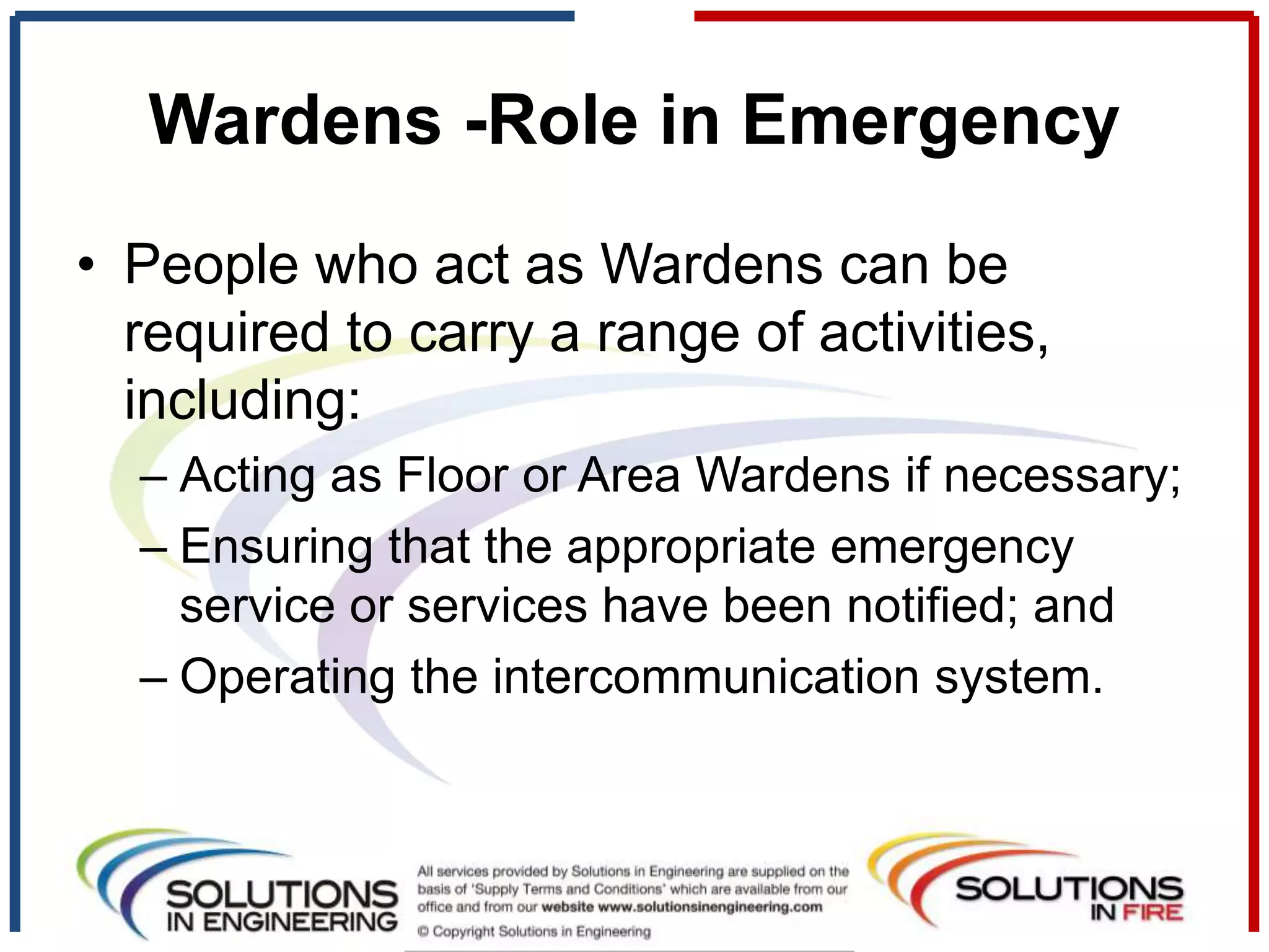 Queensland - evacuation coordination instructions | PPT
