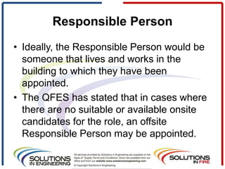 Queensland - evacuation coordination instructions | PPT