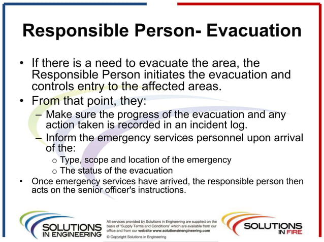 Queensland - evacuation coordination instructions | PPT