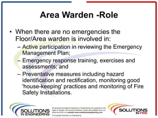 Queensland - evacuation coordination instructions | PPT