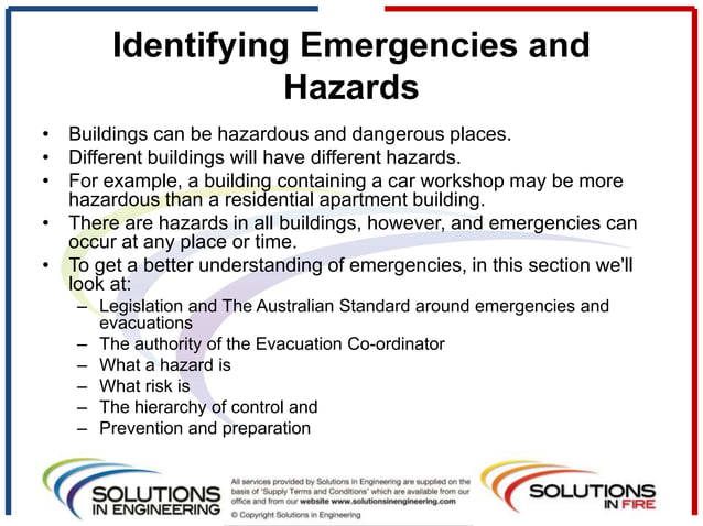 Queensland - evacuation coordination instructions | PPT
