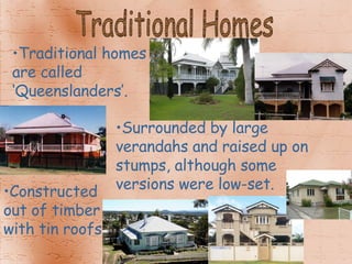 Homes in Queensland | PPT