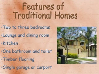 Homes in Queensland | PPT