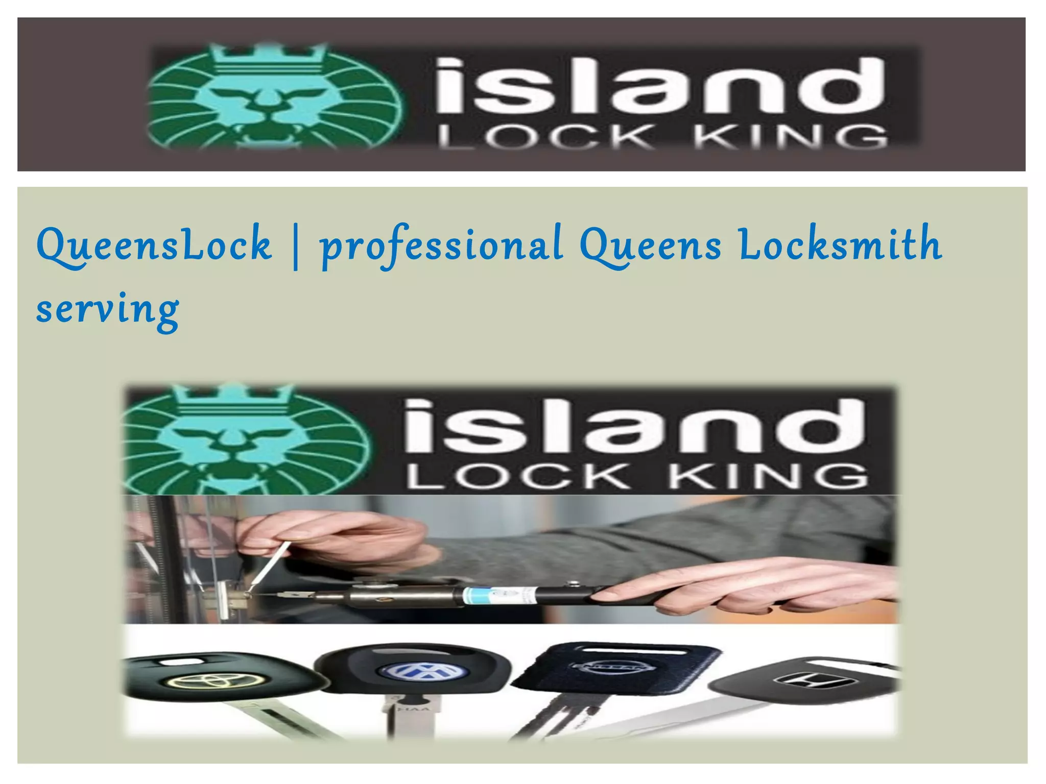 Queens Lock | PPT