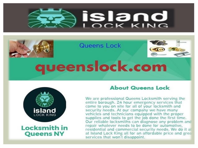Queens Lock | PPT