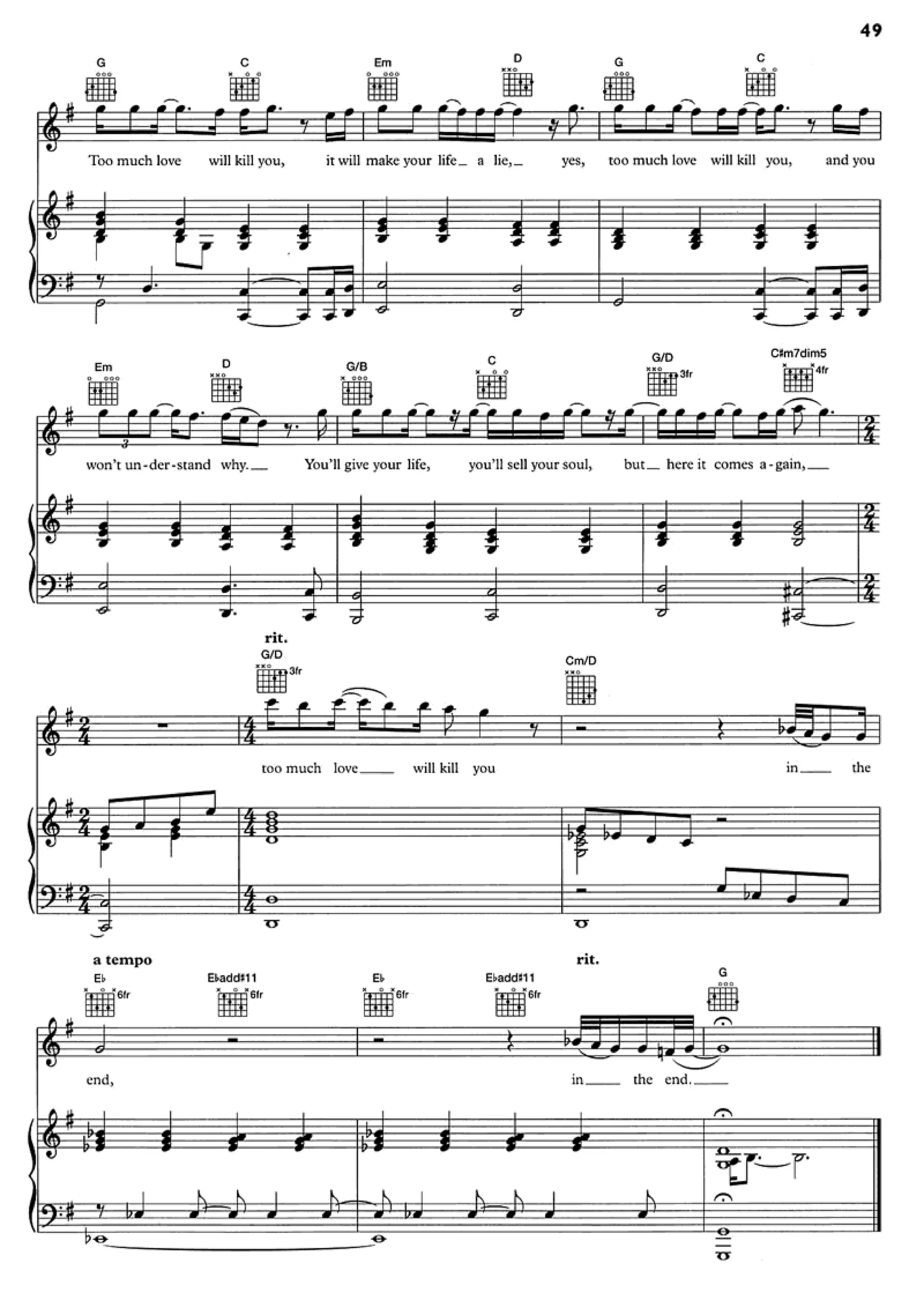 Queen songbook | PDF