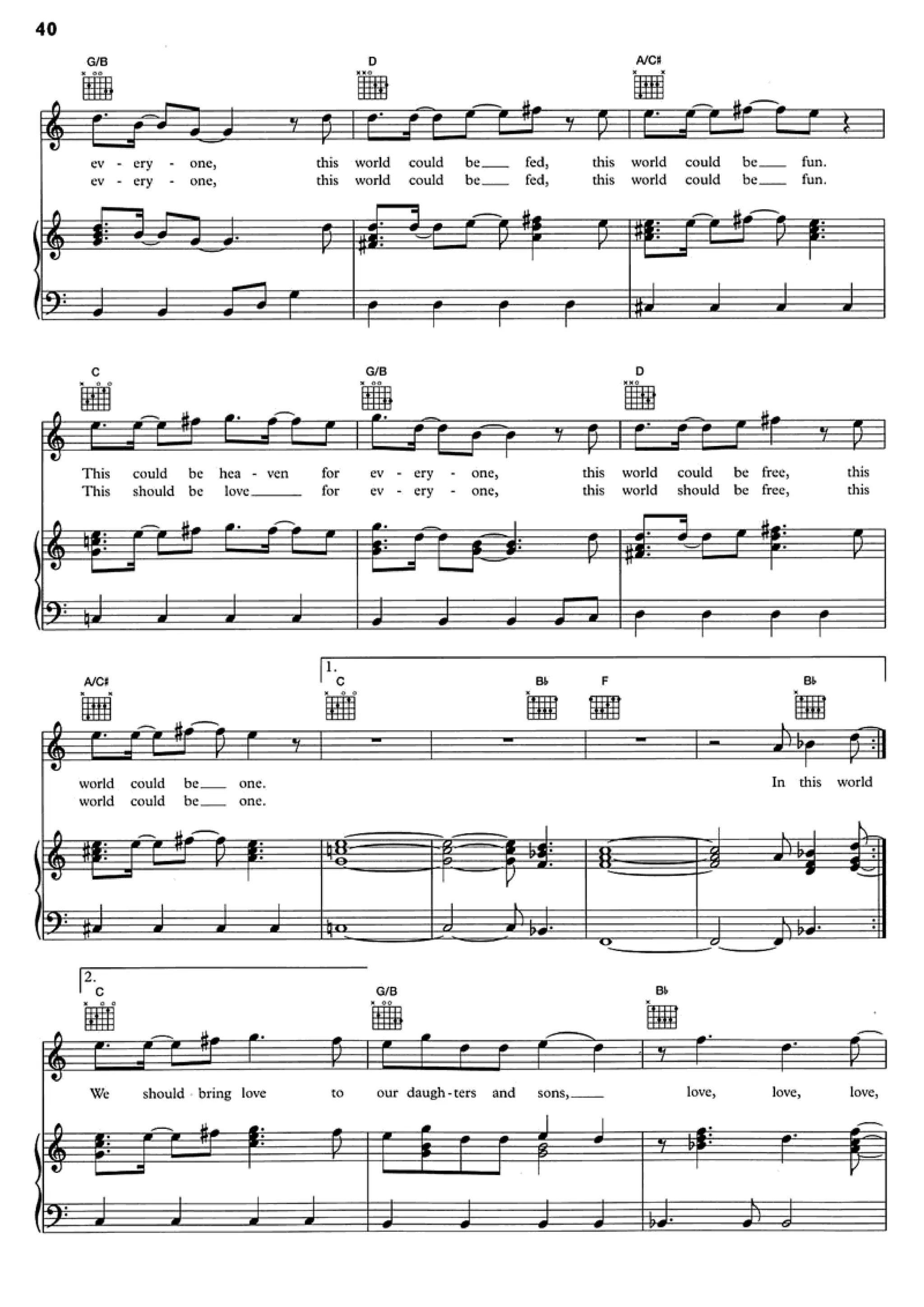 Queen songbook | PDF